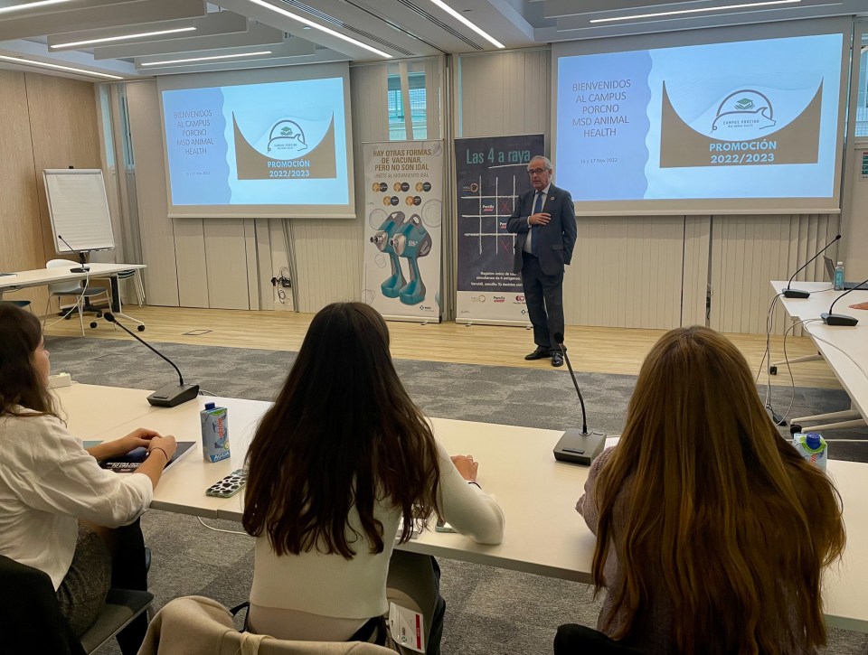 MSD Animal Health lanza la primera edición del Campus Porcino: La ... MSD Animal Health lanza la primera edición del Campus Porcino: La ...