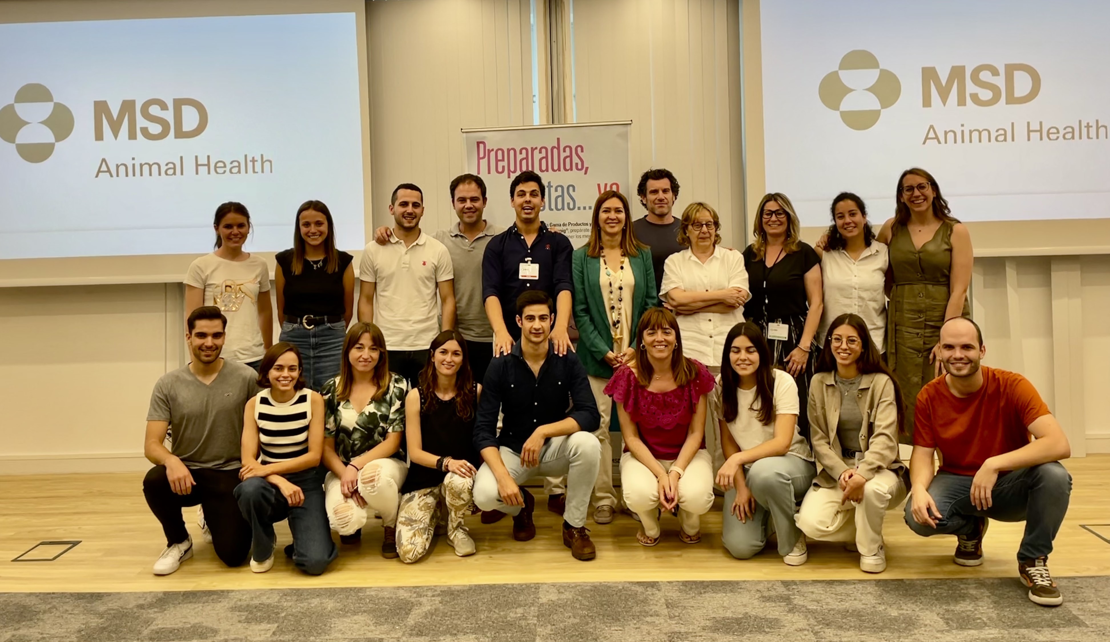 MSD Animal Health finaliza la primera edición del Campus Porcino, una formación para reforzar el ...
